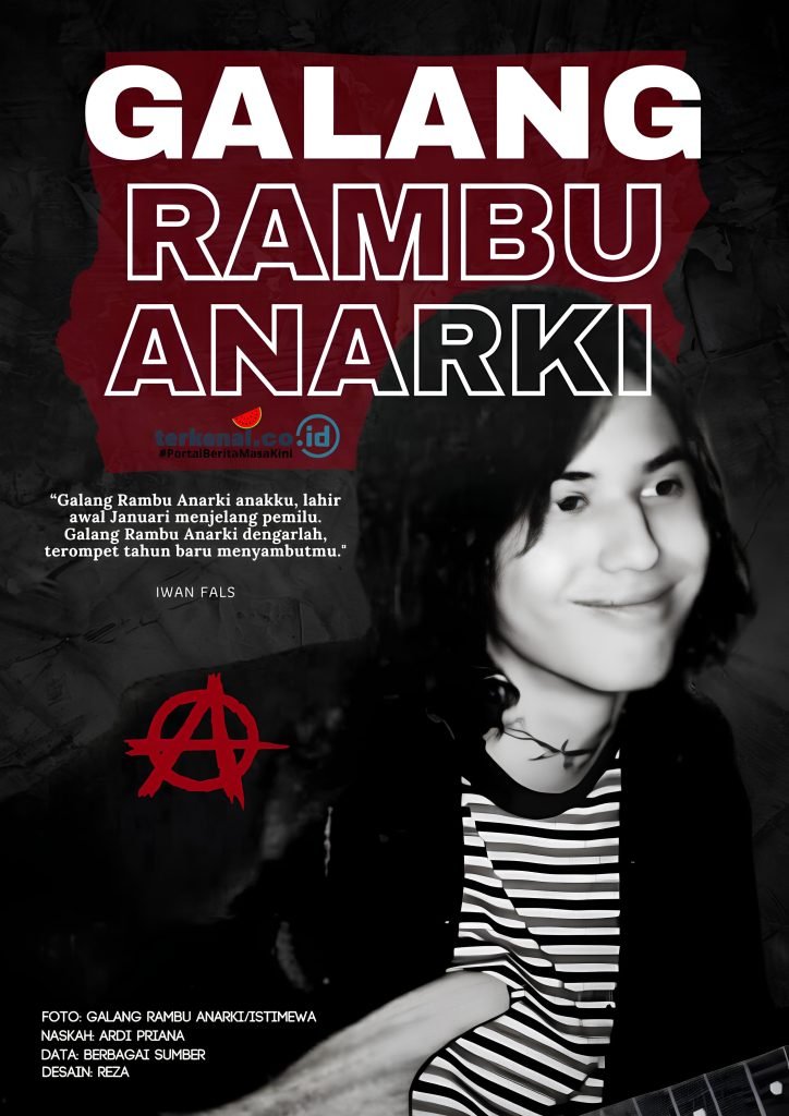 Galang Rambu Anarki Sambut Awal Januari - terkenal.co.id